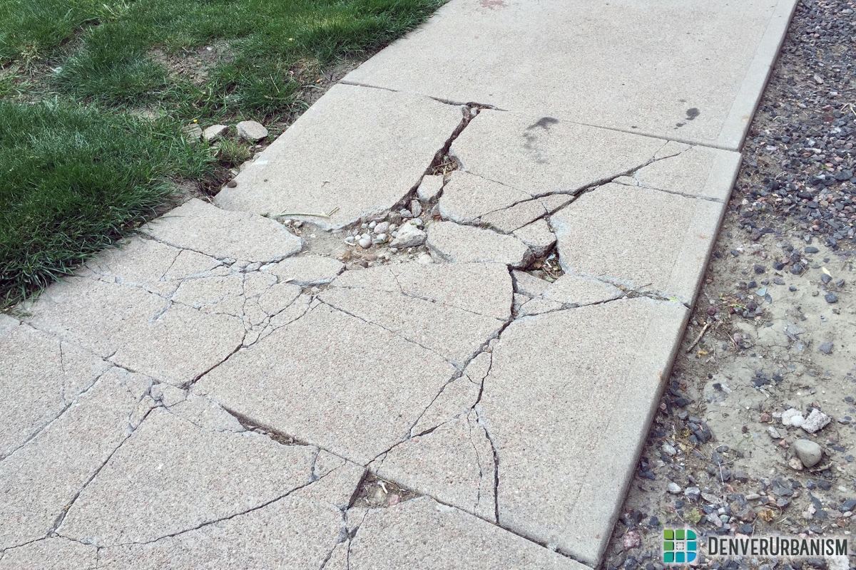 Damaged Road? Fix It Immediately! Damaged Sidewalk? Forget It ...