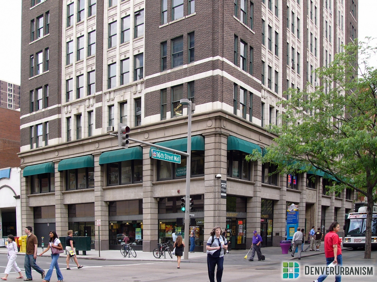 University Building – DenverUrbanism Blog