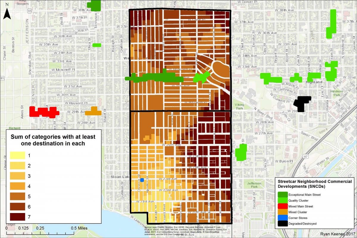 How Historic Streetcars Made the Denver of Today More Walkable ...