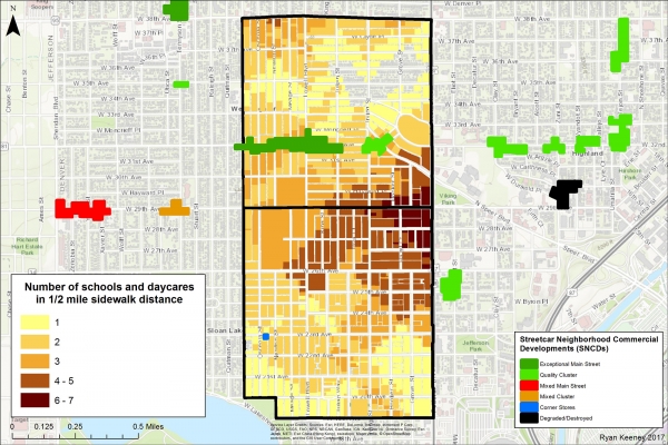 How Historic Streetcars Made the Denver of Today More Walkable ...