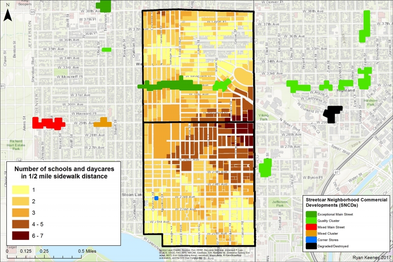 How Historic Streetcars Made the Denver of Today More Walkable ...