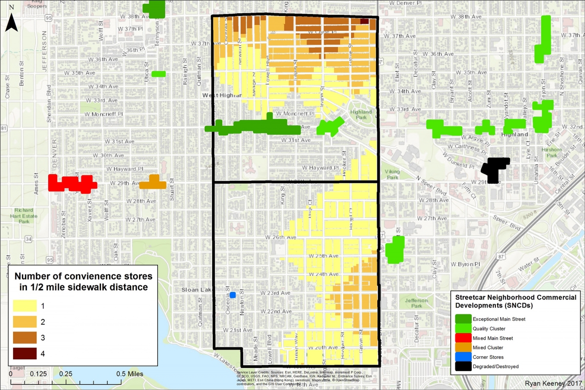 How Historic Streetcars Made the Denver of Today More Walkable ...