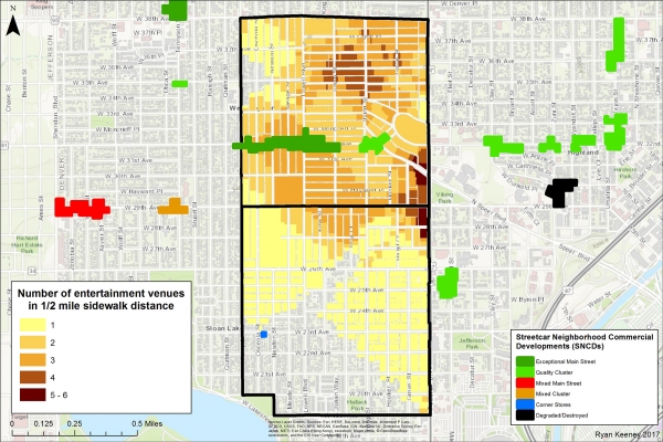 How Historic Streetcars Made the Denver of Today More Walkable ...