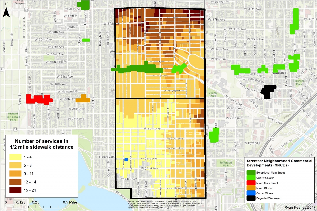 How Historic Streetcars Made the Denver of Today More Walkable ...