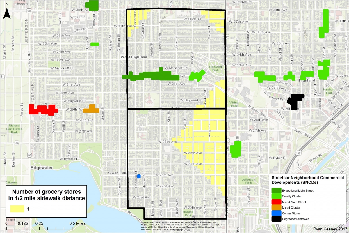 How Historic Streetcars Made the Denver of Today More Walkable ...