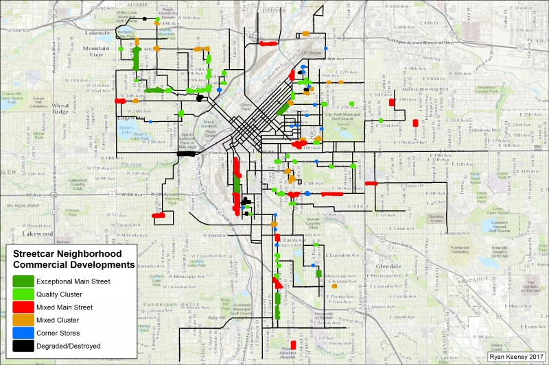 The Legacy that Denver’s Streetcars Left Behind in the Modern City ...