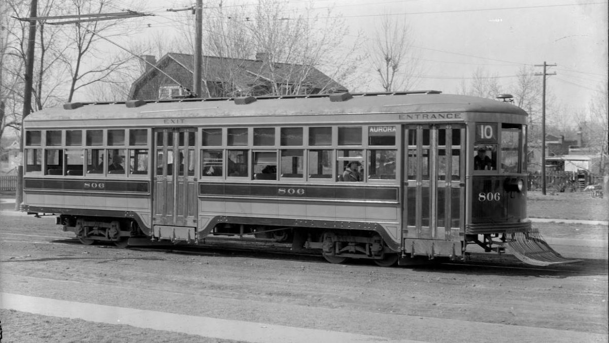 The History of Denver’s Streetcars and Their Routes – DenverUrbanism Blog