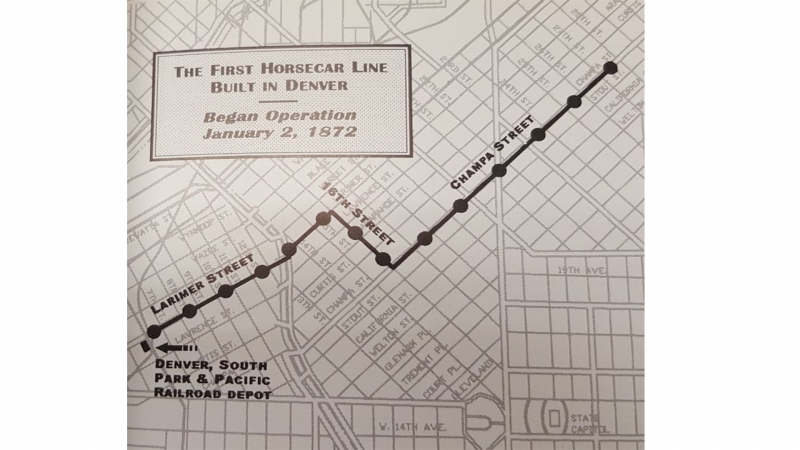 The History of Denver’s Streetcars and Their Routes – DenverUrbanism Blog