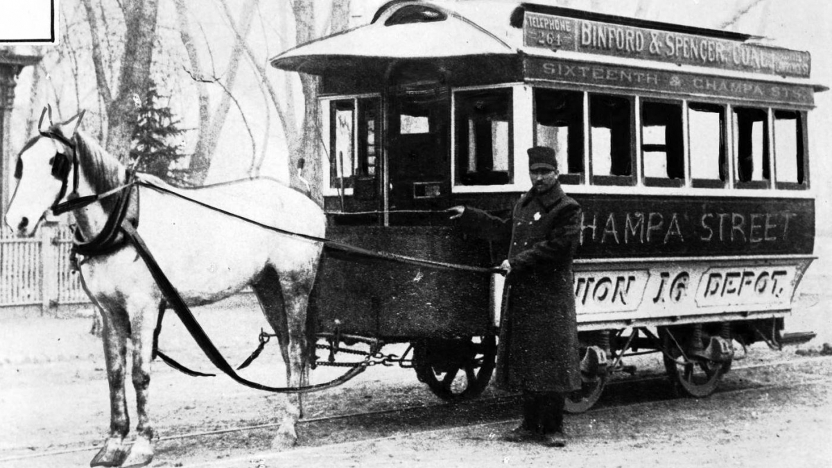 The History of Denver’s Streetcars and Their Routes – DenverUrbanism Blog