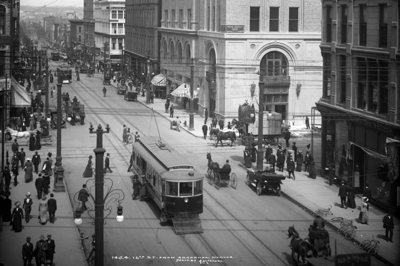 Denver’s Streetcar Legacy and Its Role in Neighborhood Walkability ...