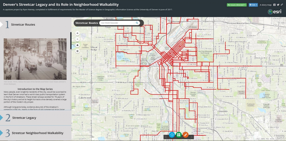 Denver’s Streetcar Legacy and Its Role in Neighborhood Walkability ...