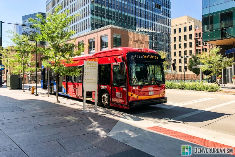 New Free MallRide Stop Opens on Downtown’s 16th Street Mall ...