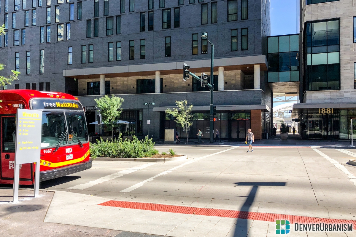 New Free MallRide Stop Opens on Downtown’s 16th Street Mall ...