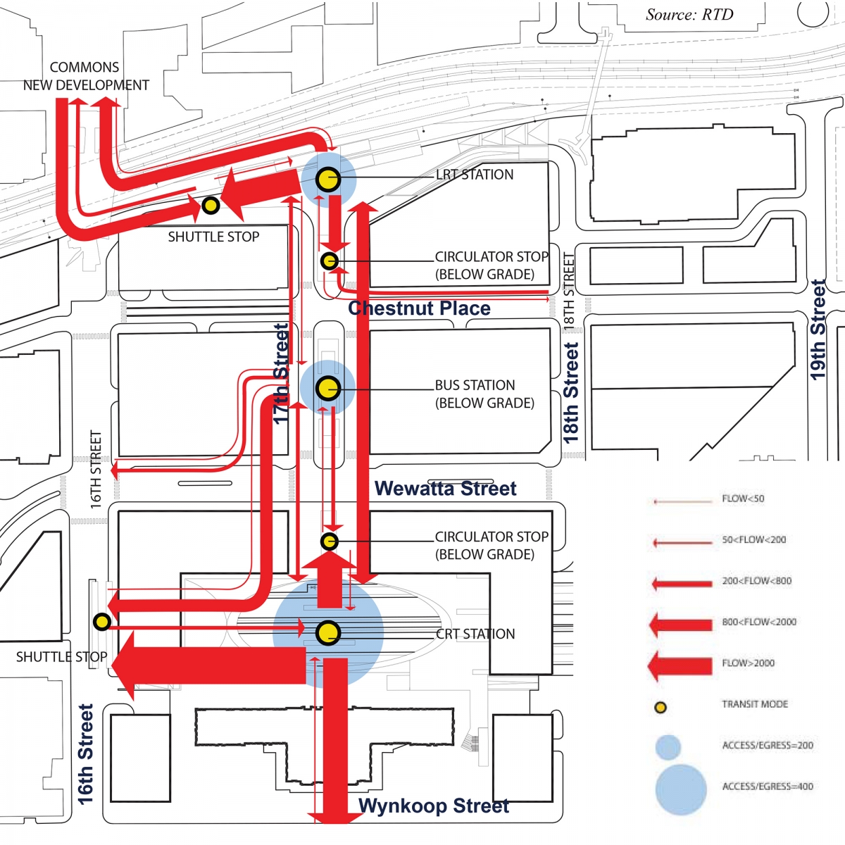 New Free MallRide Stop Opens on Downtown’s 16th Street Mall ...
