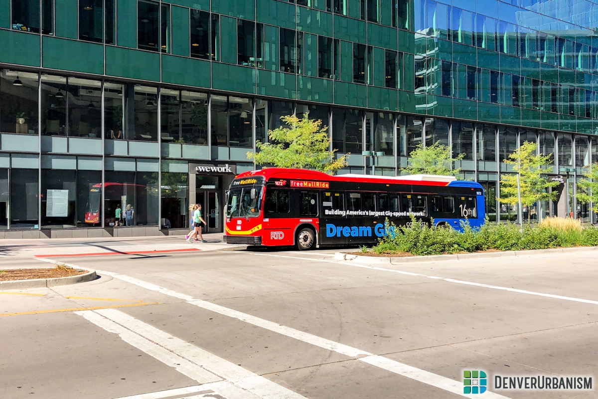 New Free MallRide Stop Opens on Downtown’s 16th Street Mall ...