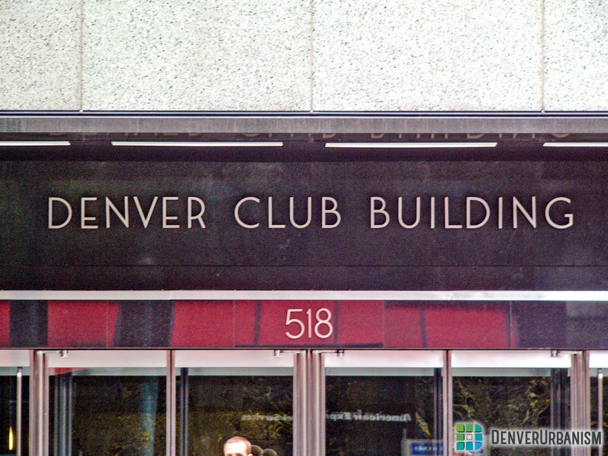 Denver Club Building – DenverUrbanism Blog