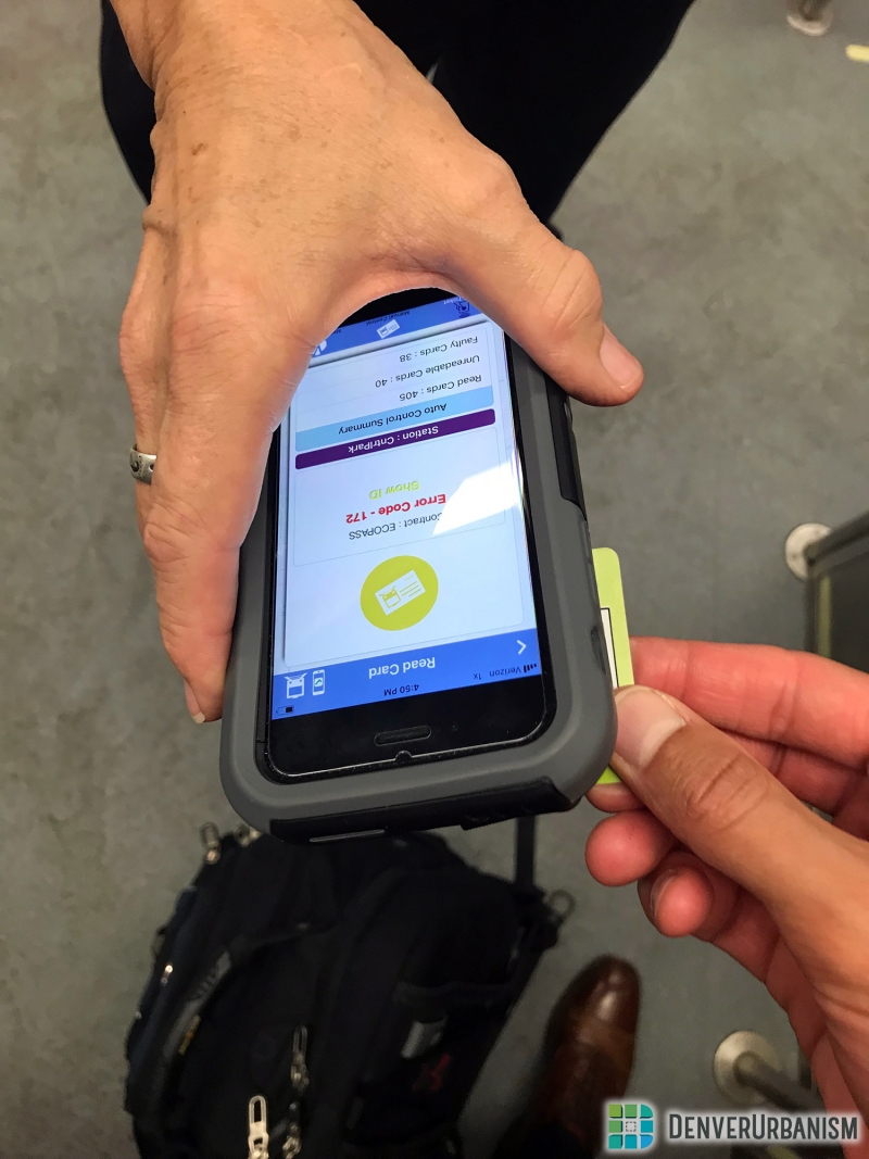 Complying with RTD’s Rail Ticket Validation System is a Hassle ...