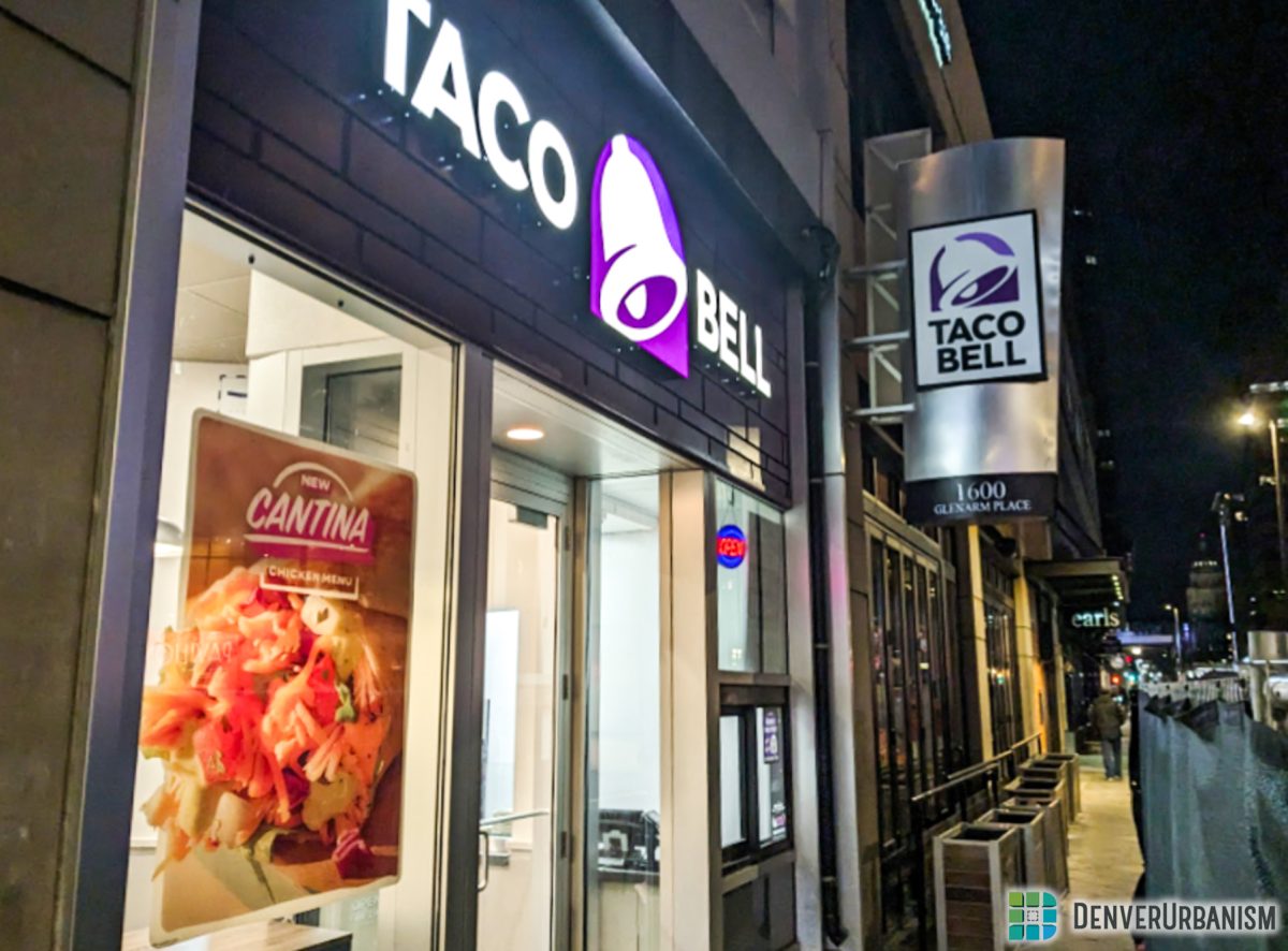 The Downtown Taco Bell is a Story of Urban Past and Present ...