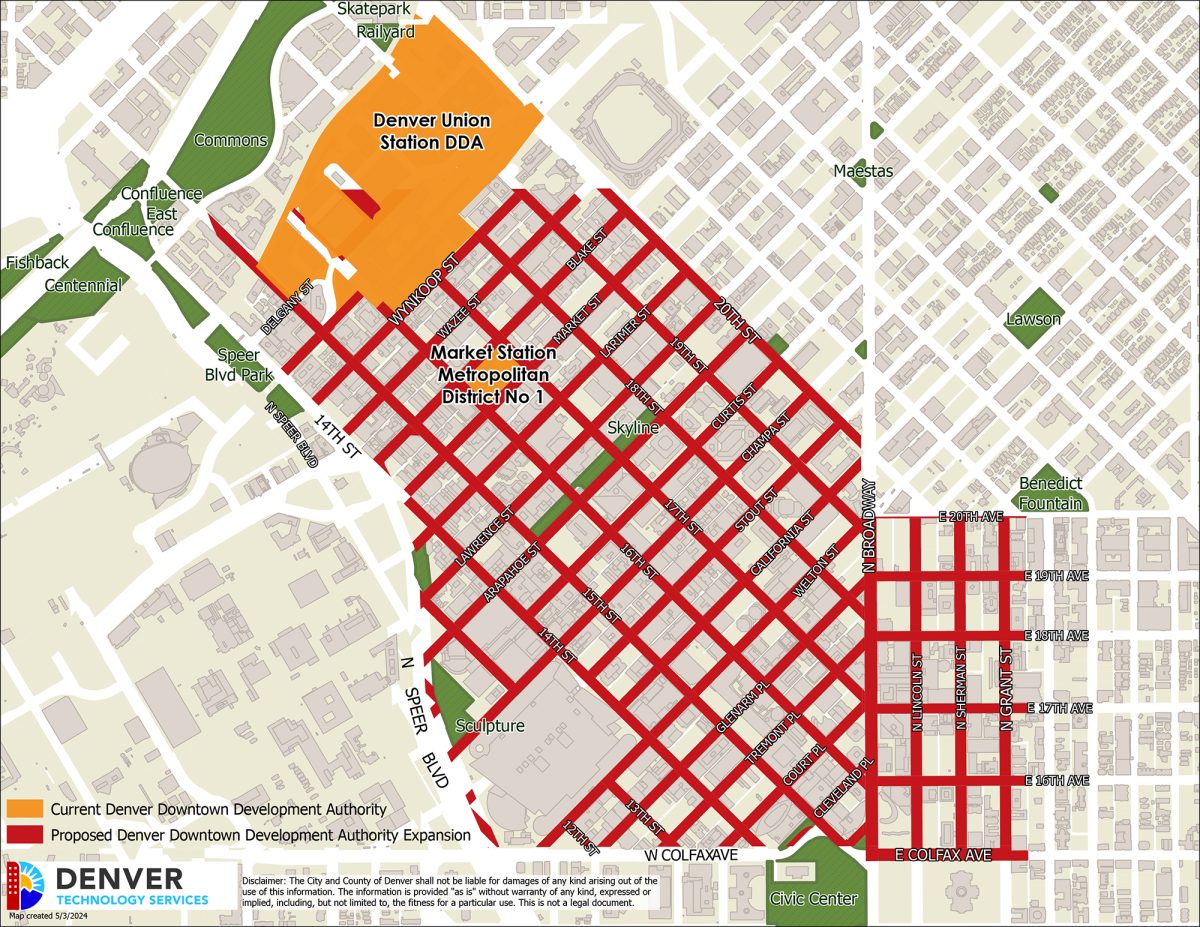 Transformative Investment Unveiled: Downtown Denver’s Revitalization ...